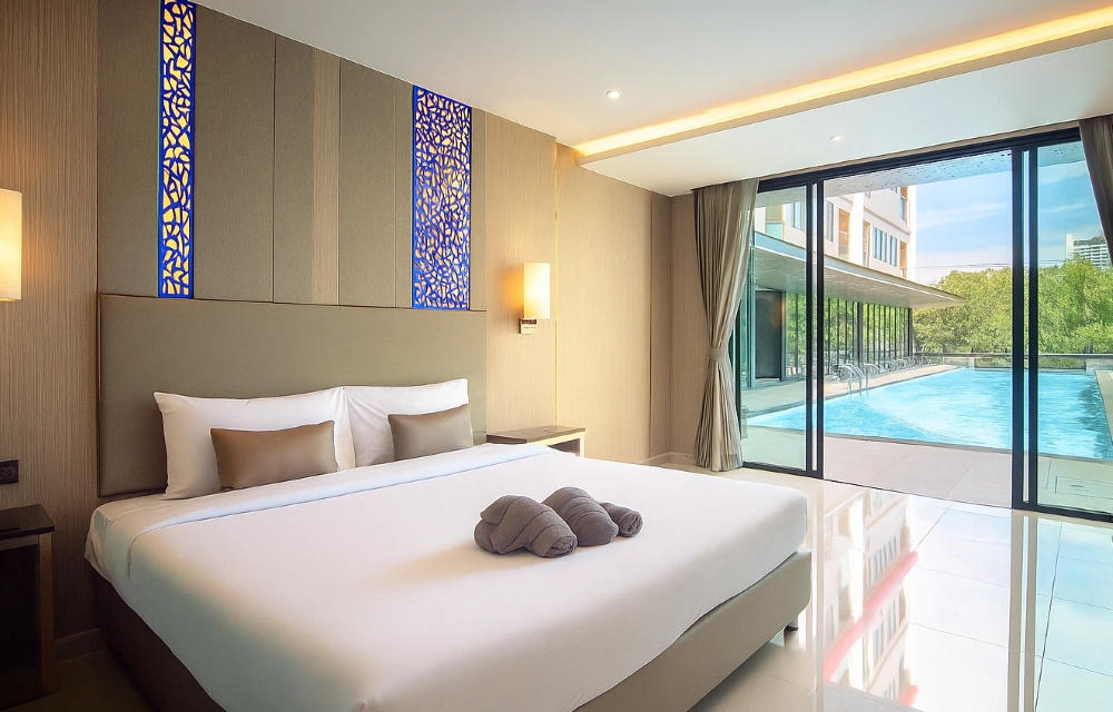 Book The TJ Hotel Pattaya rooms instantly online today